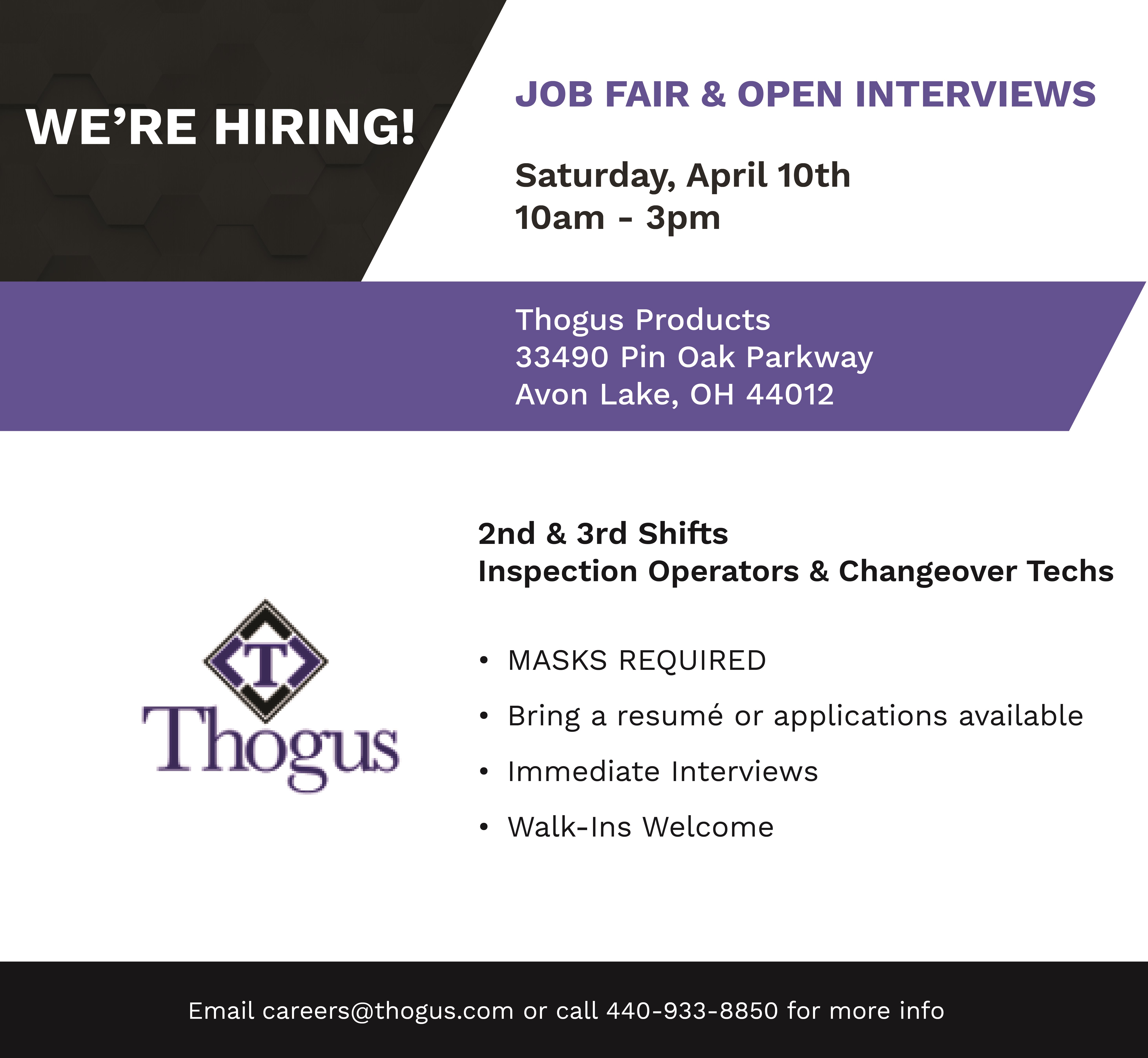 Thogus Careers | Thogus